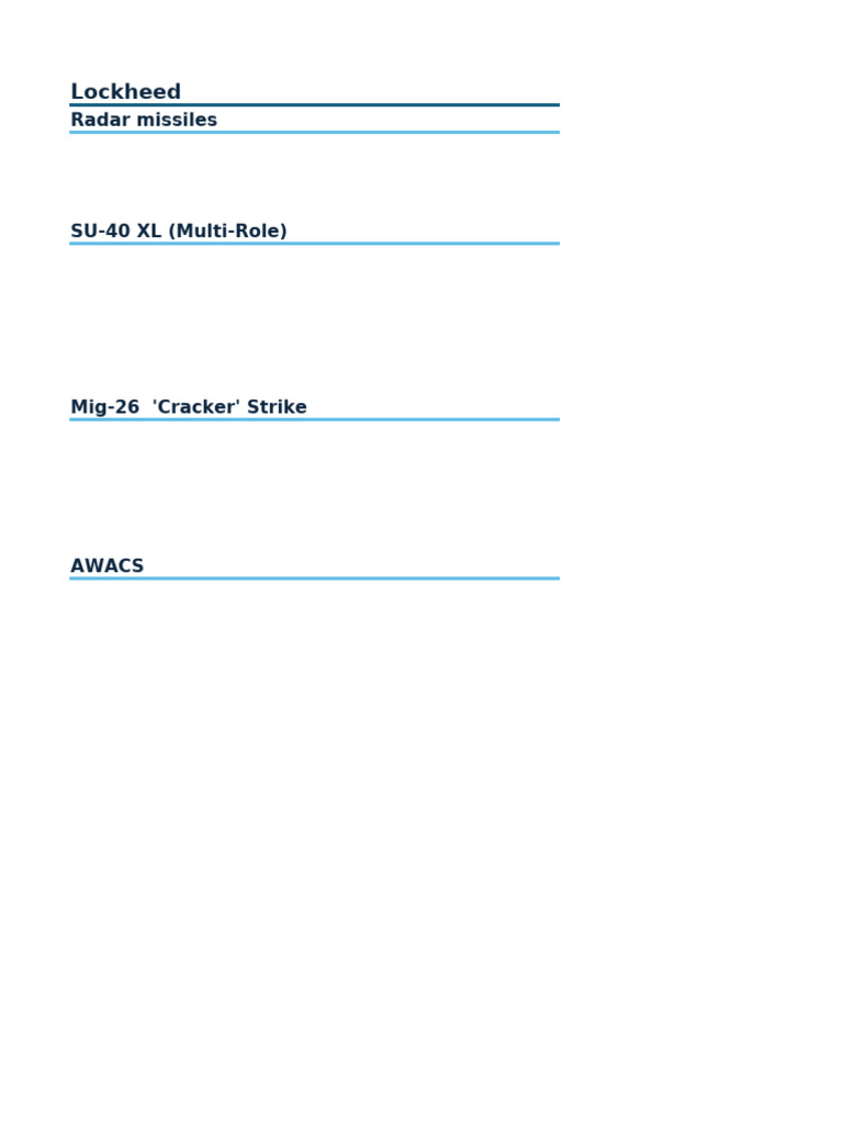 Lockheed vs Jay Sea Frontation | PDF | Fighter Aircraft | Mach Number