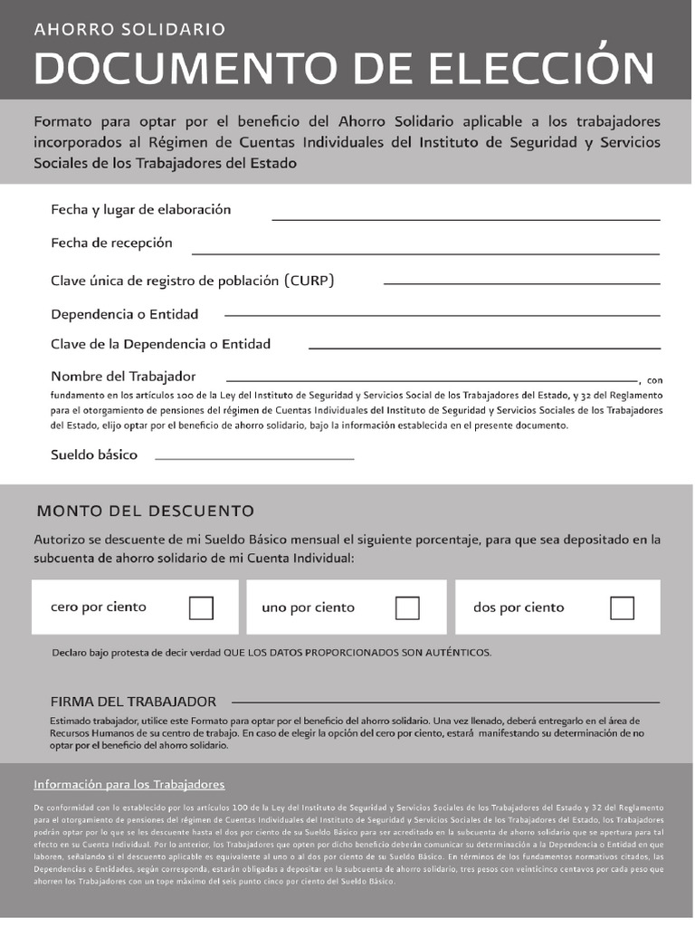 Ahorro Solidario 2025 | PDF