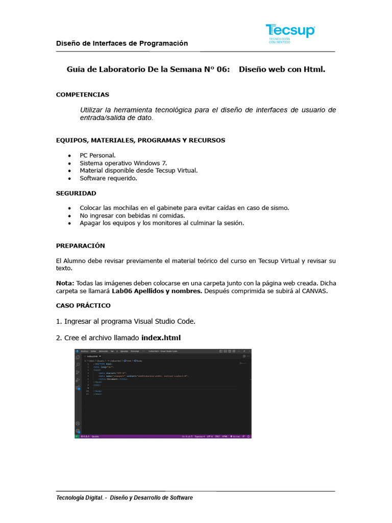 Glab S06 Rsoto 2024 02 | PDF | Diseño de interfaz de usuario | Diseño