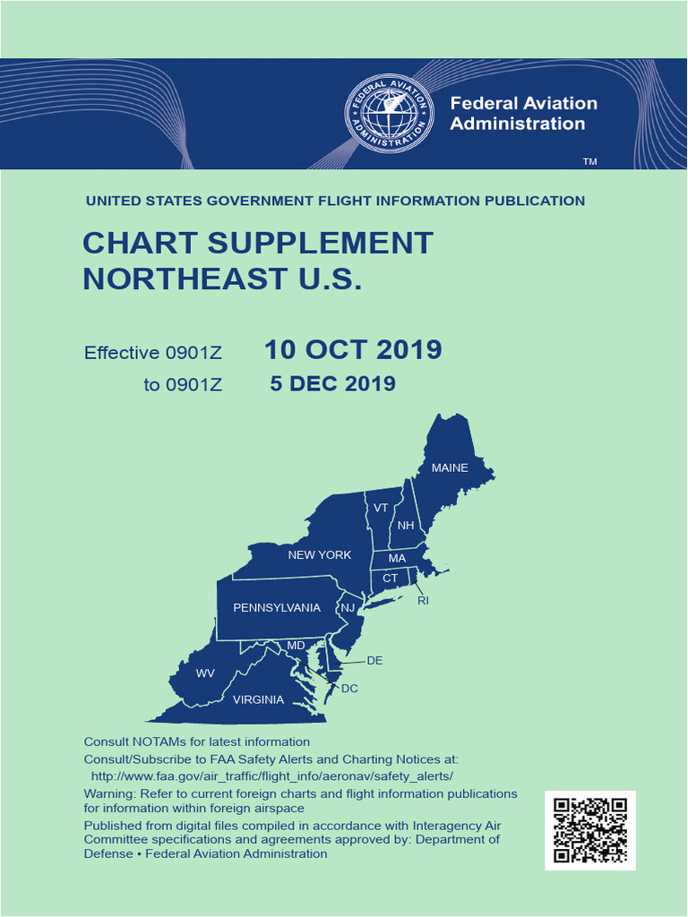 Supplement Chart | PDF | Air Traffic Control | Airport