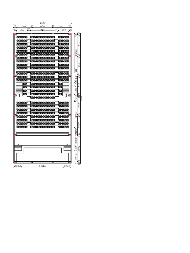 Auditorium Finish Layout2 | PDF