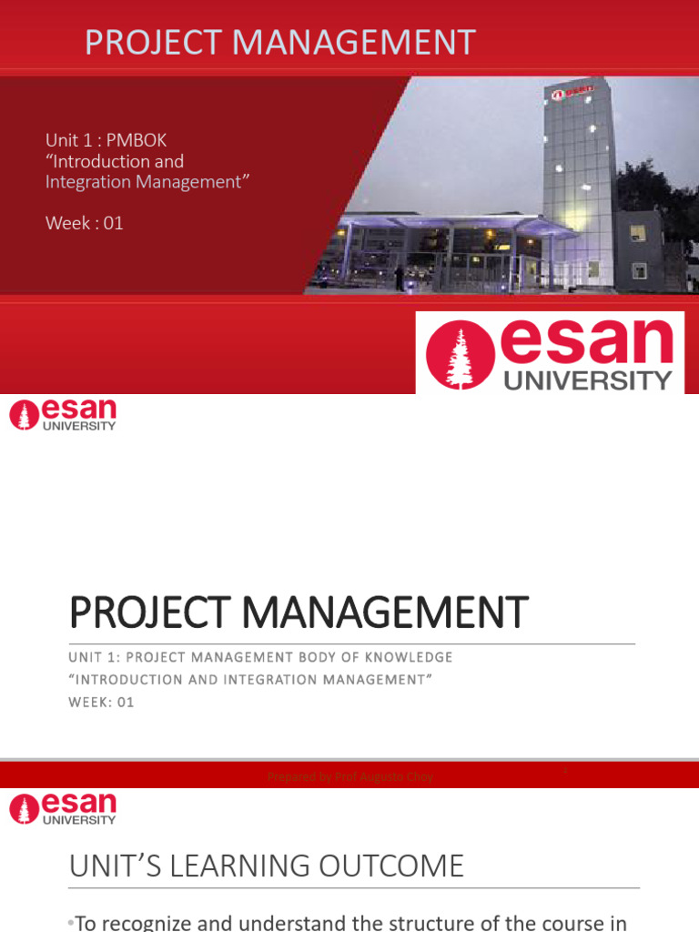 Introduction to Project Management | PDF | Project Management | Economies