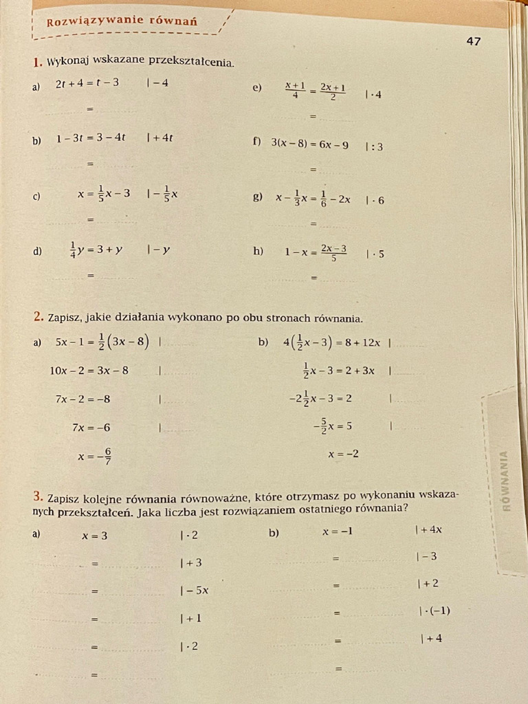 Rozwiazywanie rownan 2 | PDF