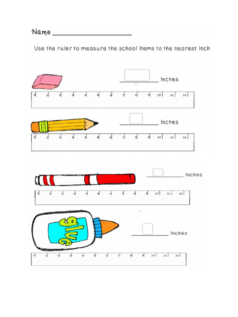 Measuring Objects (Ctto) | PDF