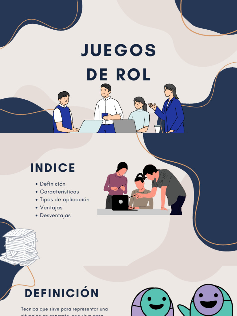 Juegos de Rol | PDF | Liderazgo | Simulación