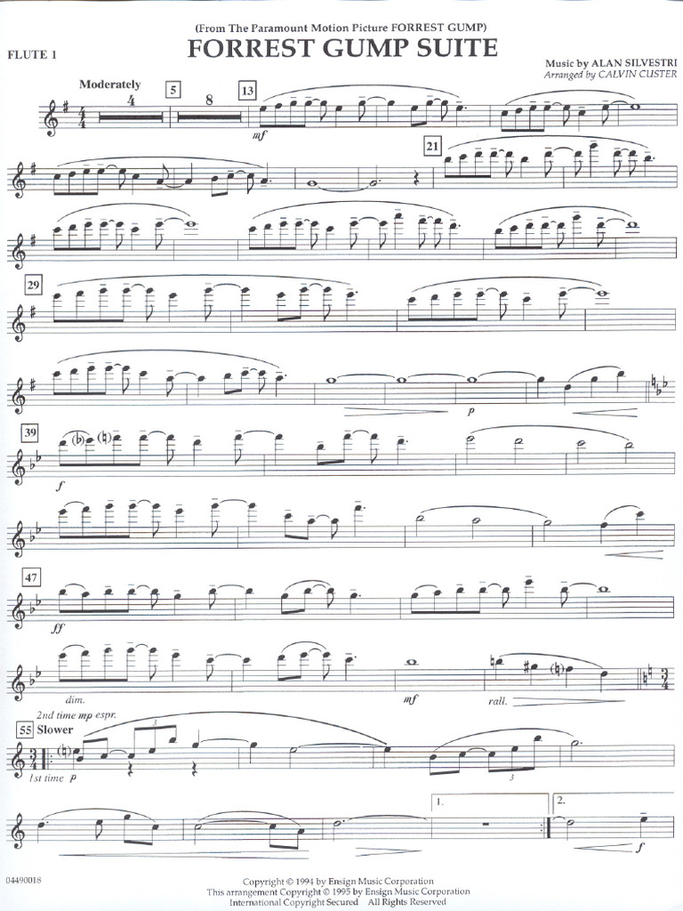 Forrest Gump Parts | PDF