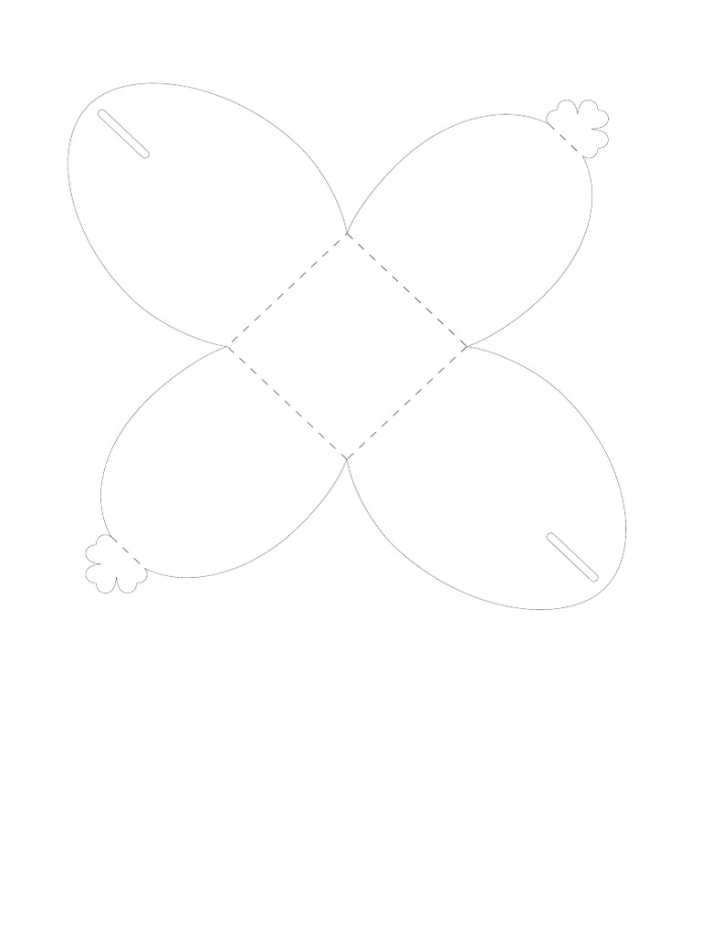 Clover Tab Box | PDF