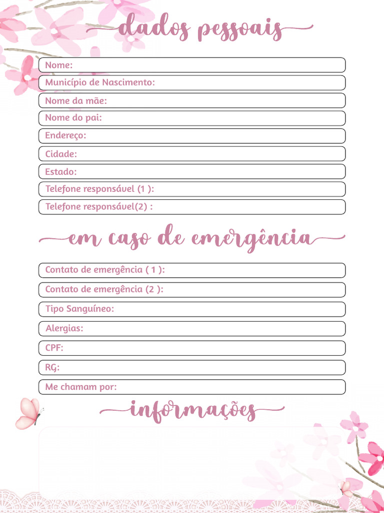 Modelo Agenda | PDF