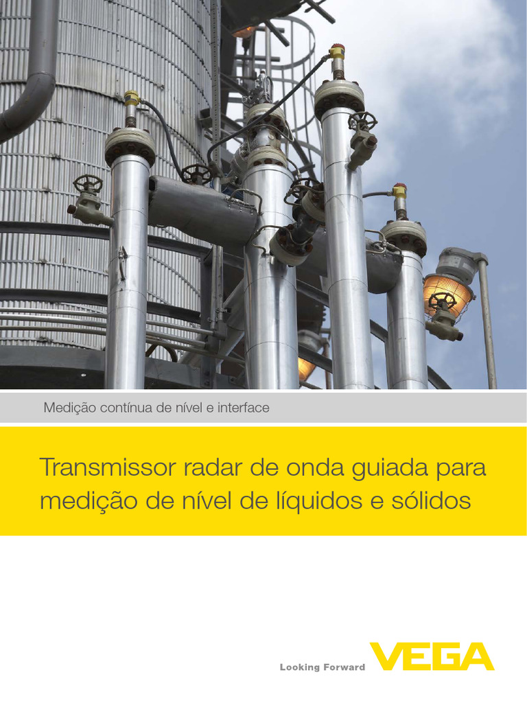 PT Guided Wave Radar (US Broschuere) | PDF | Radar | Temperatura