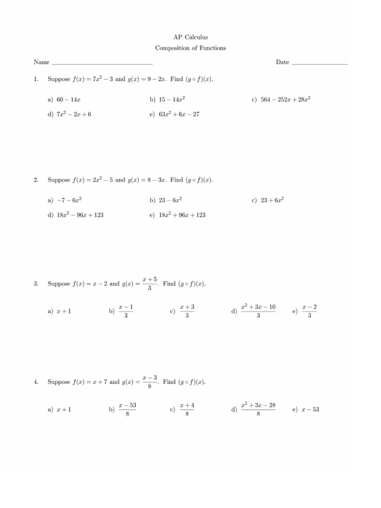 composition_of_functions_worksheet | PDF