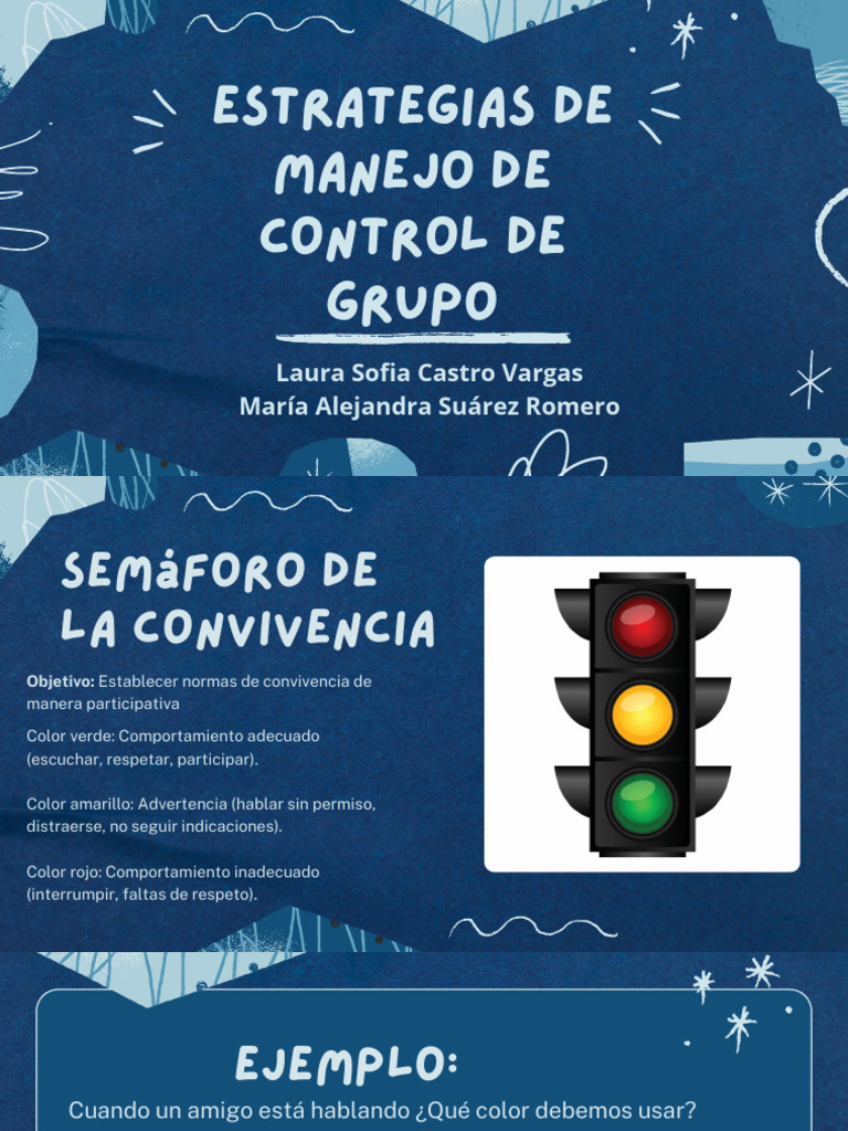 Estrategias de Control de Grupo en Clase | PDF