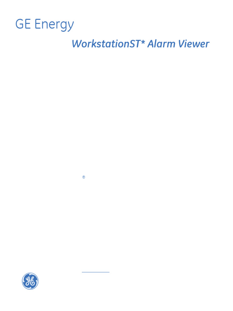 Alarm Viewer Installation Guide | PDF | Workstation | Command Line Interface
