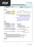 Concrete Slab-On-Grade Calculator To ACI 360R-10 | PDF | Strength Of ...