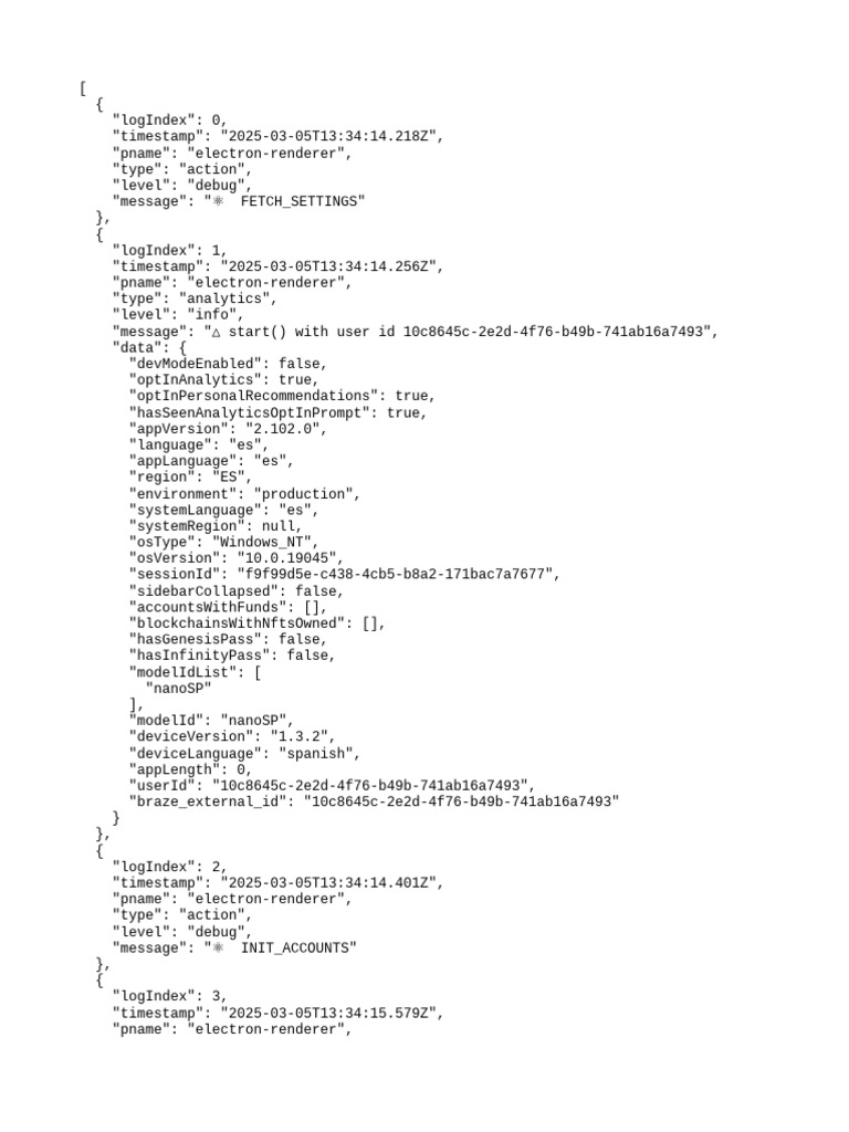 ledgerlive-logs-2025.03.05-13.43.15-21f4b03 | PDF | Computer ...