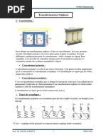 Cours STS1 03 Les Transformateurs Triphases | PDF | Transformateur électrique | Puissance (physique)