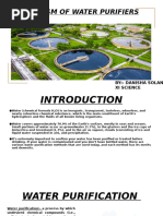 The 5 Different Types of Water Purification Methods | PDF | Water ...