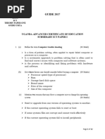 Grade 11 ICT English Medium-1 | PDF