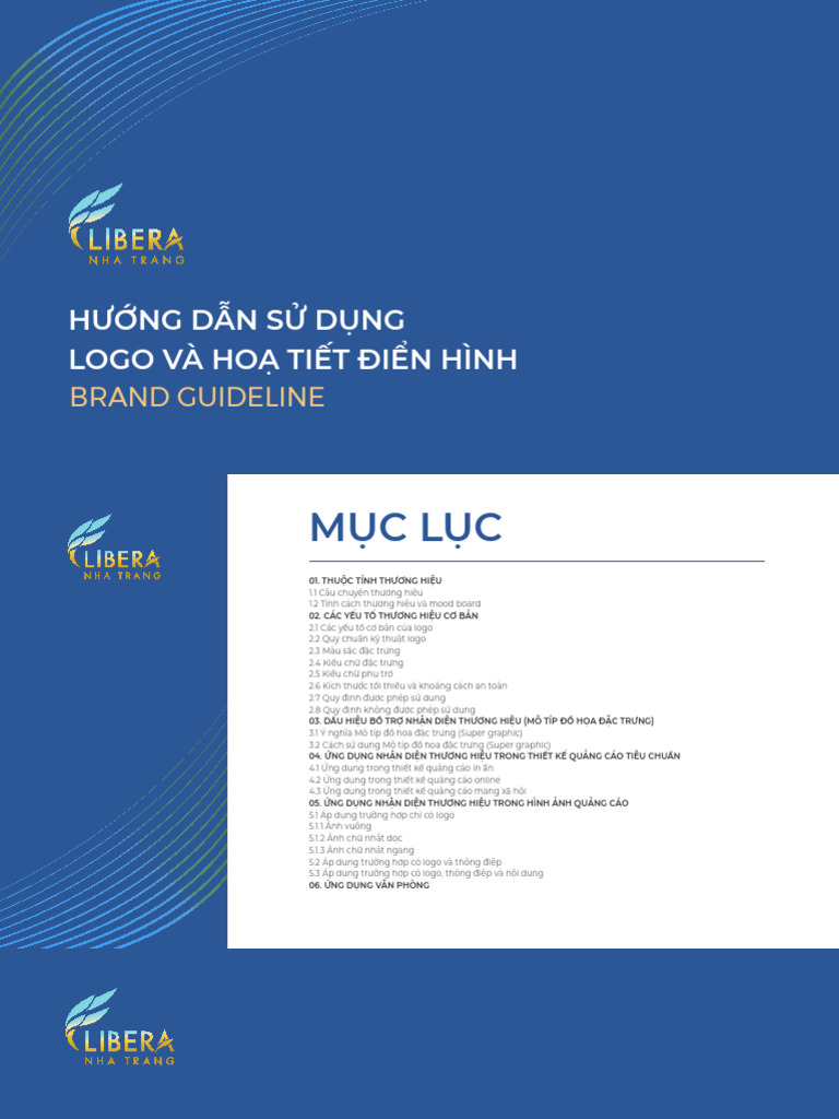 Brand Guideline View | PDF