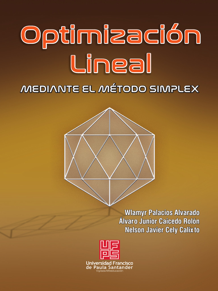 Optimización Lineal con Método Simplex | PDF | Programación lineal ...