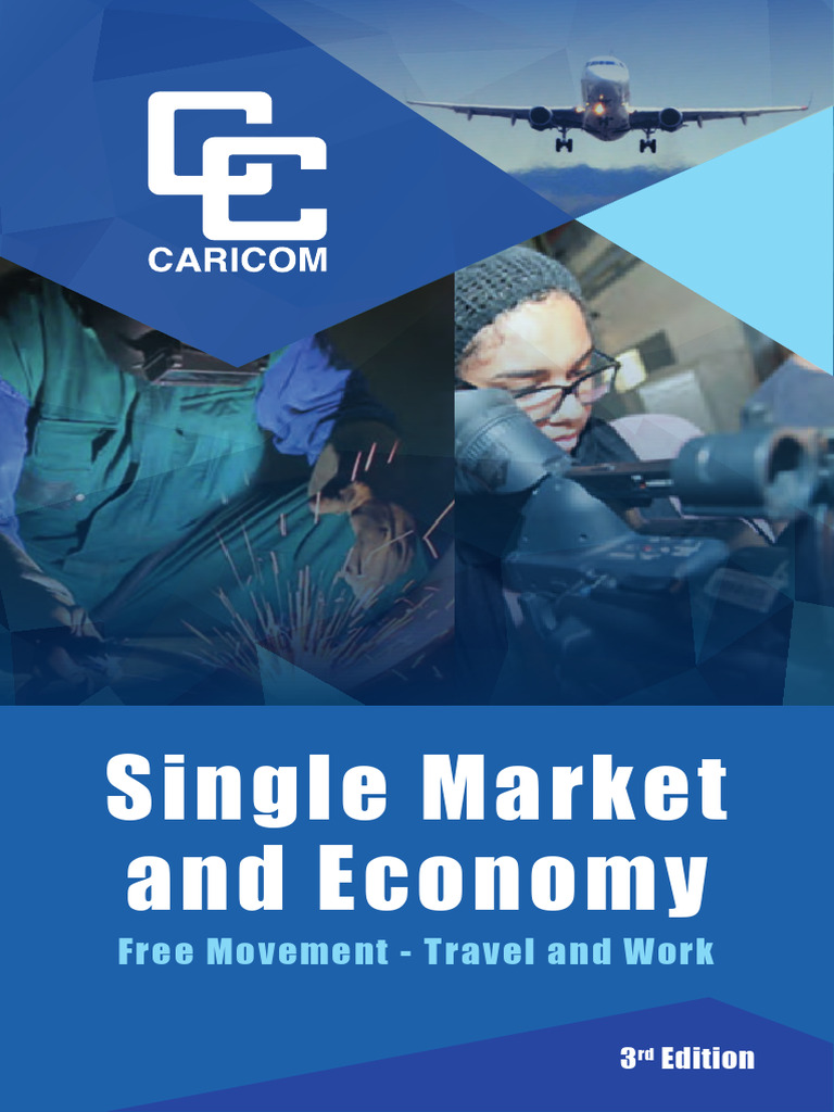 CSME Free Movement - Travel and Work Booklet | PDF