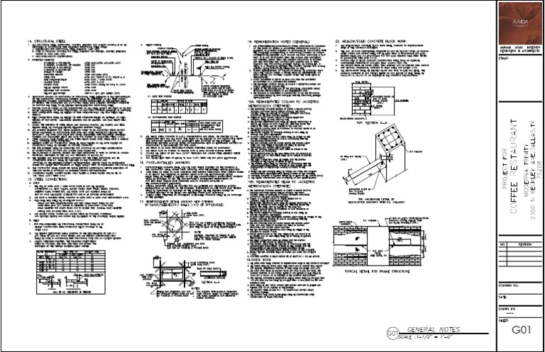General Notes | PDF
