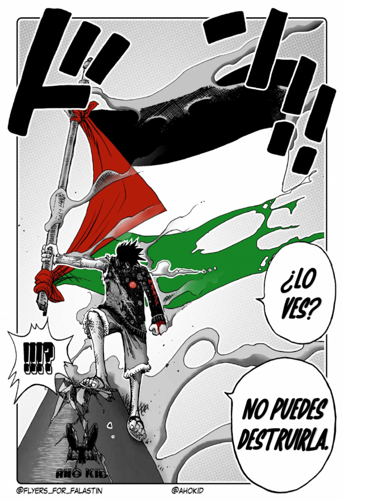 Palestina Luffy | PDF