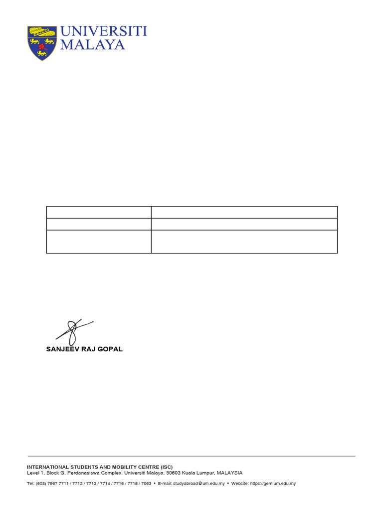 UM Credit Conversion To ECTS | PDF