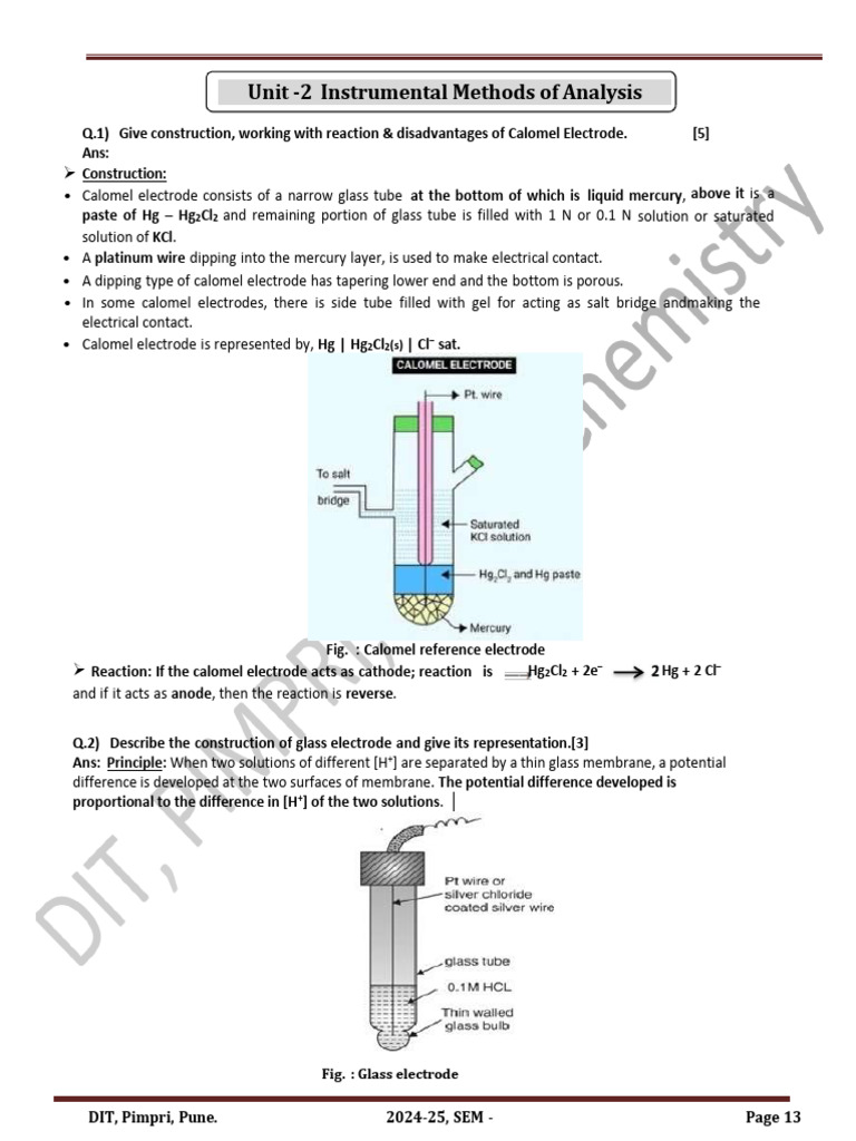 Instrumental Methods in Chemistry Analysis | PDF | Ultraviolet–Visible ...