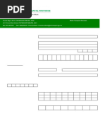 SACAA Client Consent Form CA 183-540 | PDF