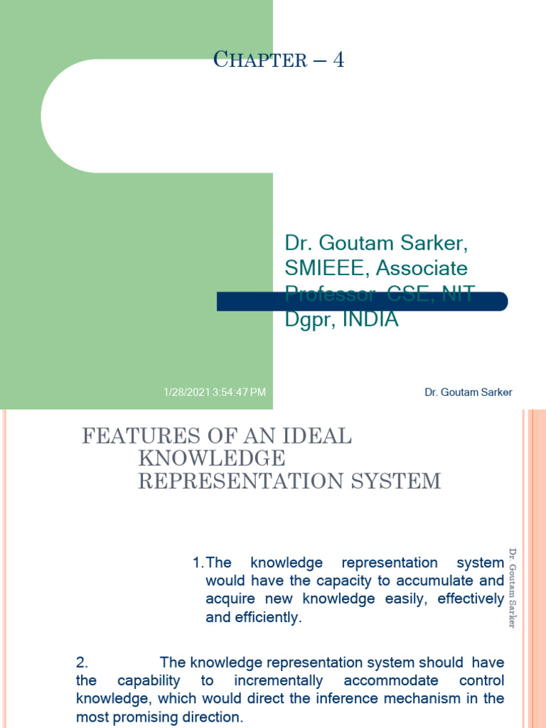 AI ES GSARKER-142-169 (Chap4) | PDF | Inference | Knowledge