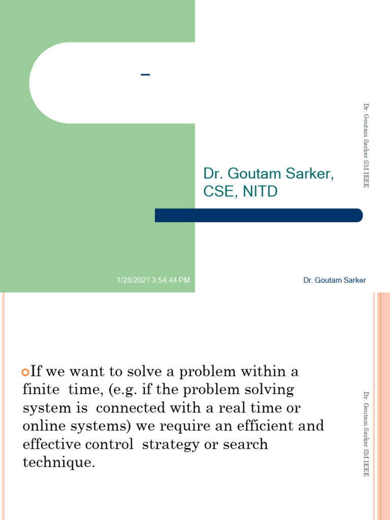 AI ES GSARKER-44-141 (Chap3) | PDF | Theoretical Computer Science | Algorithms