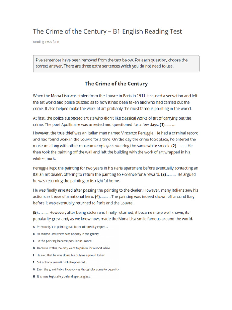 B1 Diagnostico | PDF