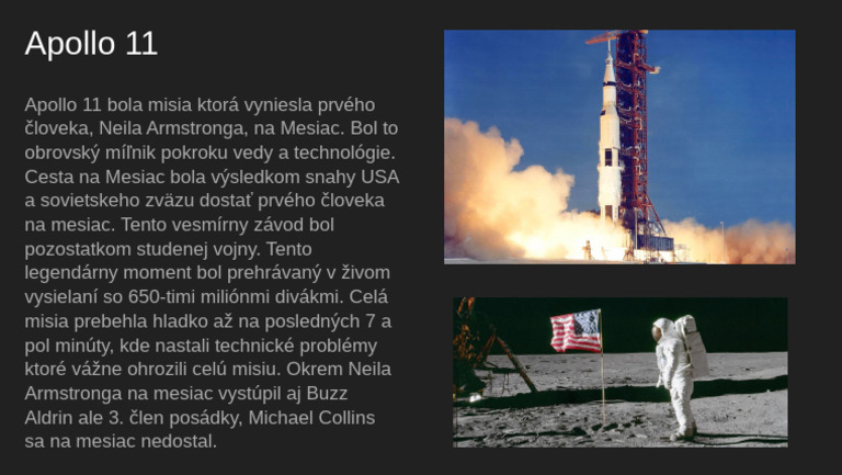 Apollo 11 | PDF