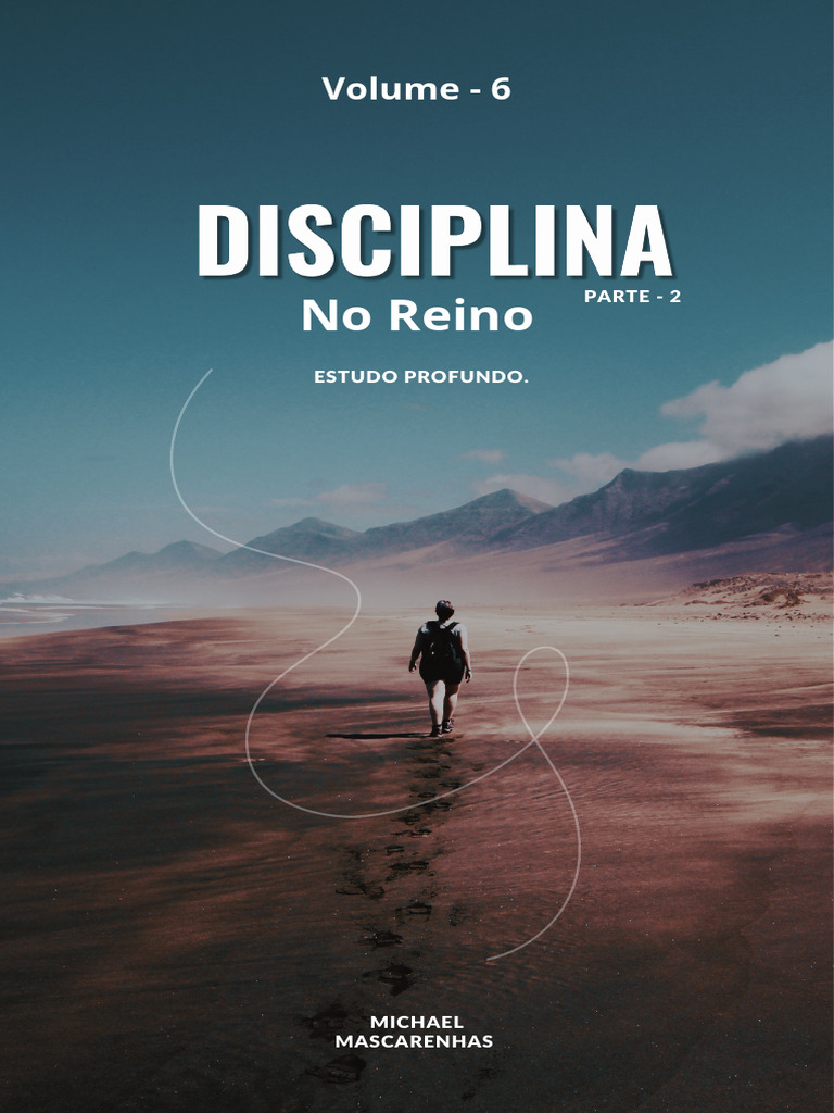 Disciplina no Reino- parte 2 - estudo profundo. Vol 6 | PDF