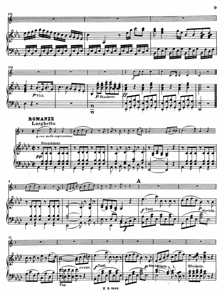 LOGAN Mozart Horn Concerto | PDF