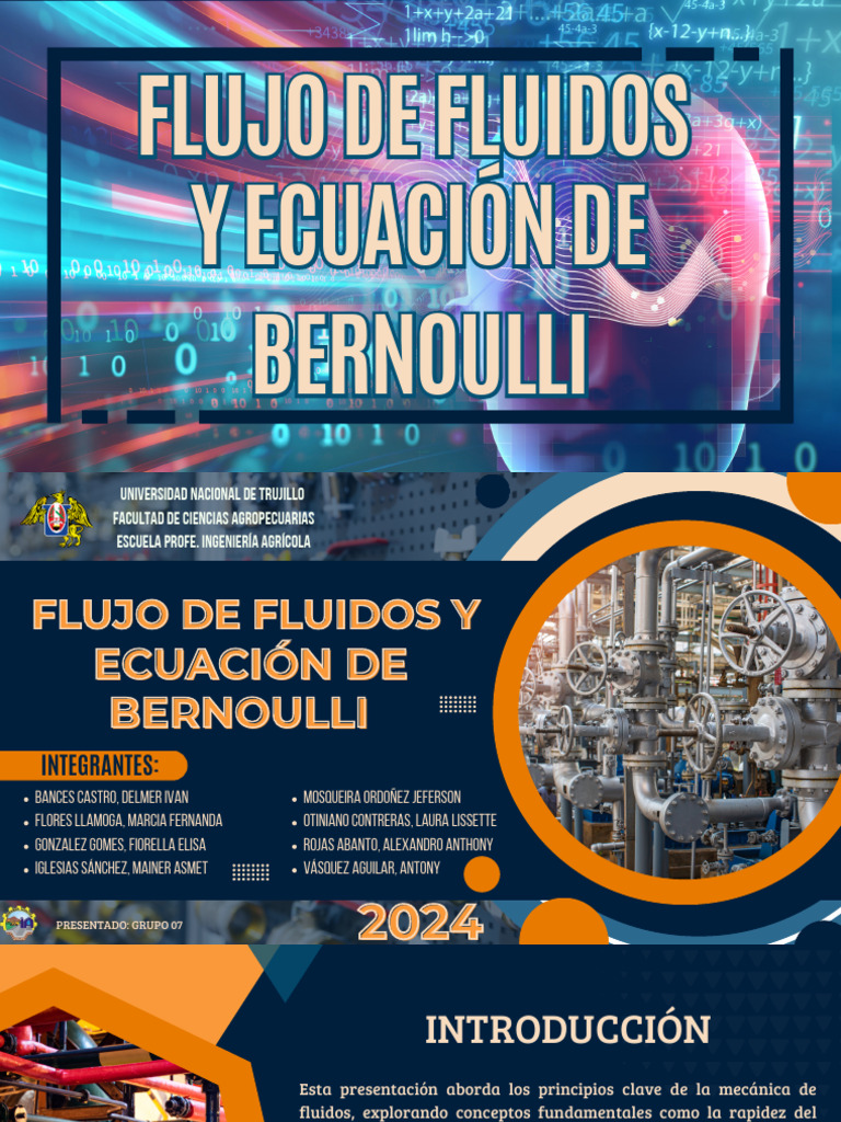 FLUJO DE FLUIDOS- Mecánica de fluidos | PDF | Flujo | Fluido