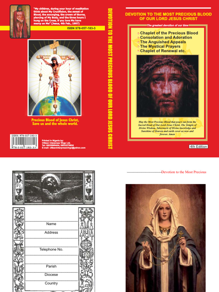 Edited Apostolate Prayer Book | PDF | Eucharist | Rosary