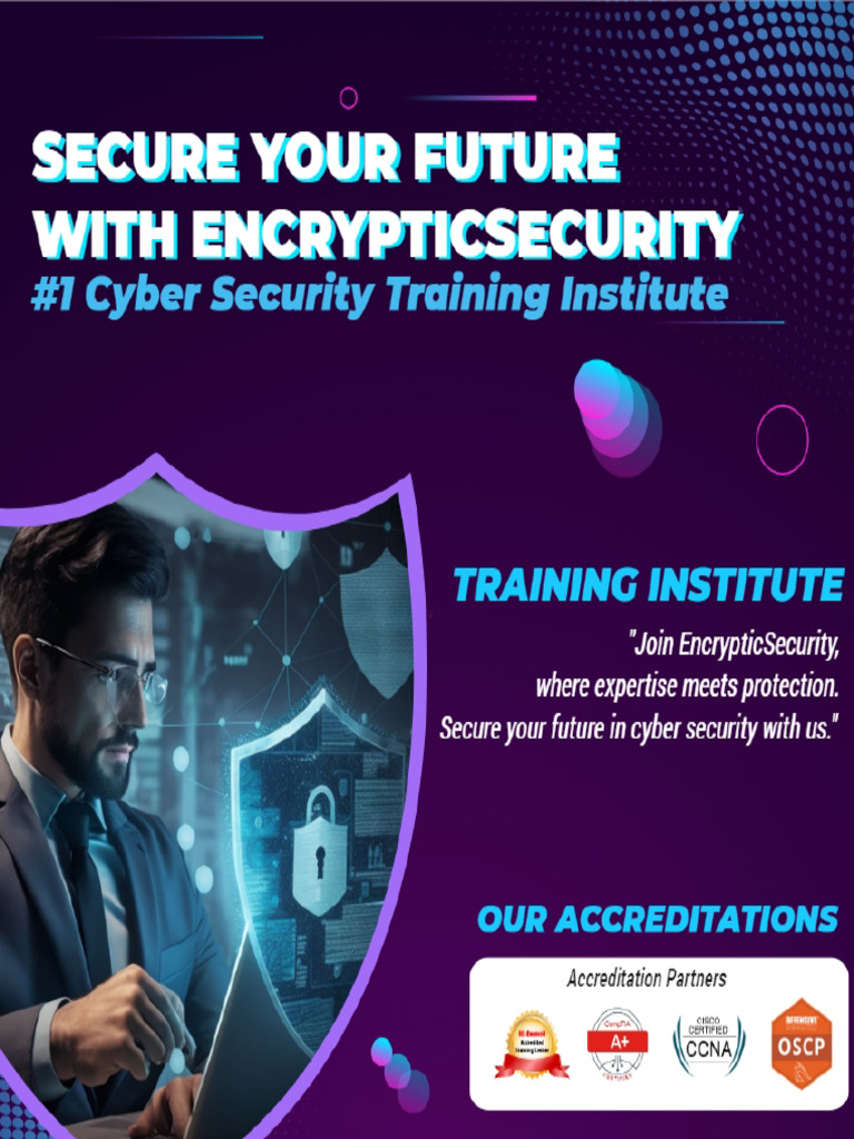 Cybersecurity Brochure | PDF