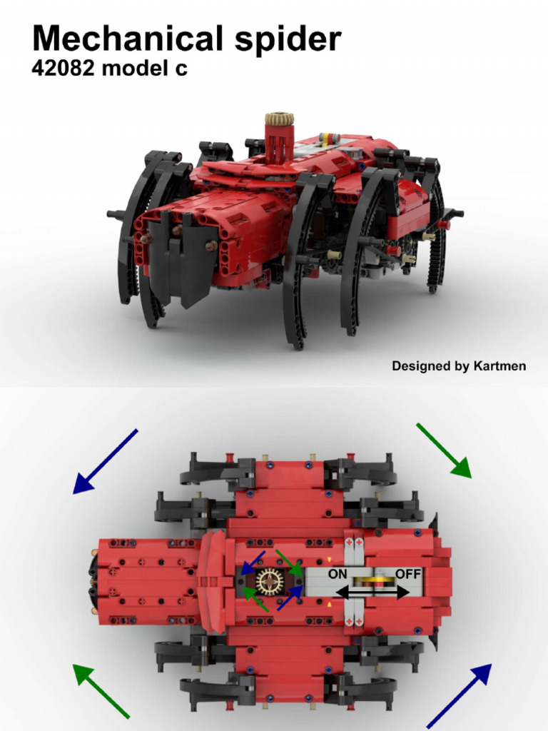Mechanical Spider 42082 C | PDF