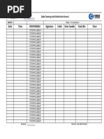 Cleaner Attendance | PDF | Technology & Engineering