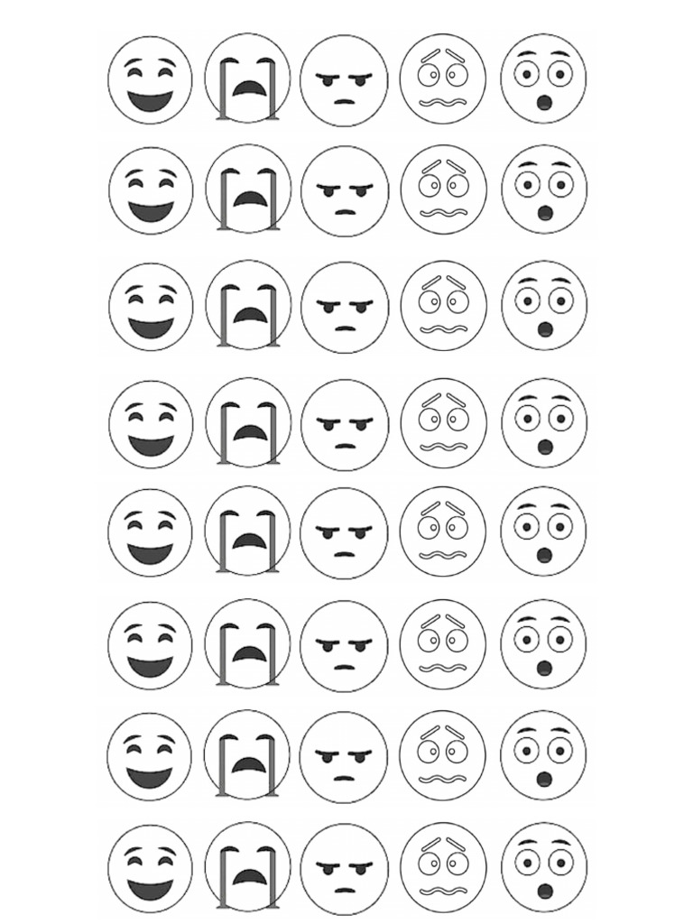 Emociones, Caritas | PDF