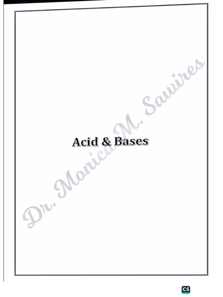 p1 and p3 ms acid and bases redox (1) | PDF