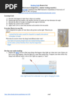 Refraction Lab - Gizmo | PDF