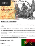 Poem of Return 2023 Updated Poem Analysis For Grade 12 English Home ...