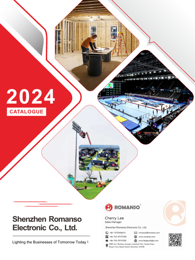 LED Product Brochure 2024 | PDF | Lighting | Light Emitting Diode