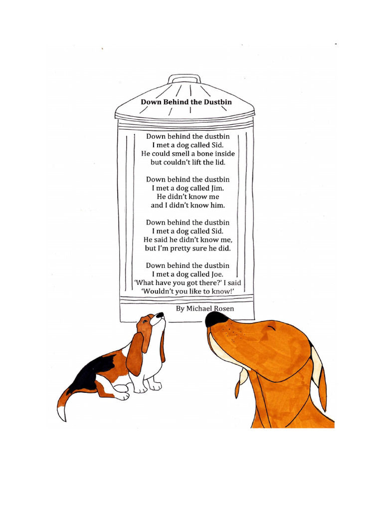 Down Behind The Dustbin | PDF