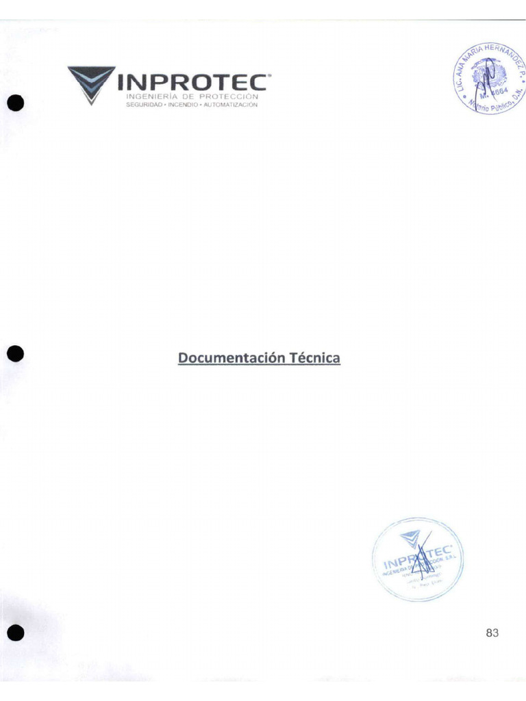 Inprotec (Ingenieria de Proteccion (G) | PDF