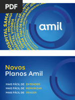 Passo A Passo - Amil App Cartilha - Fev 25 | PDF | Aplicativo para celular | Celulares