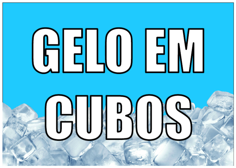 Gelo em Cubos | PDF