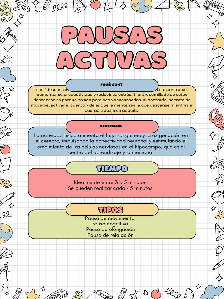 Classroom Rules Poster in Colourful Pastel Doodle Style | PDF